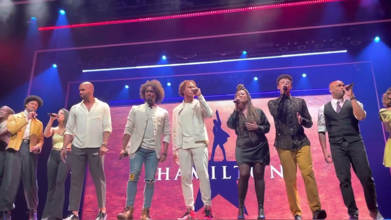 Hamilton Musical Youtube Music