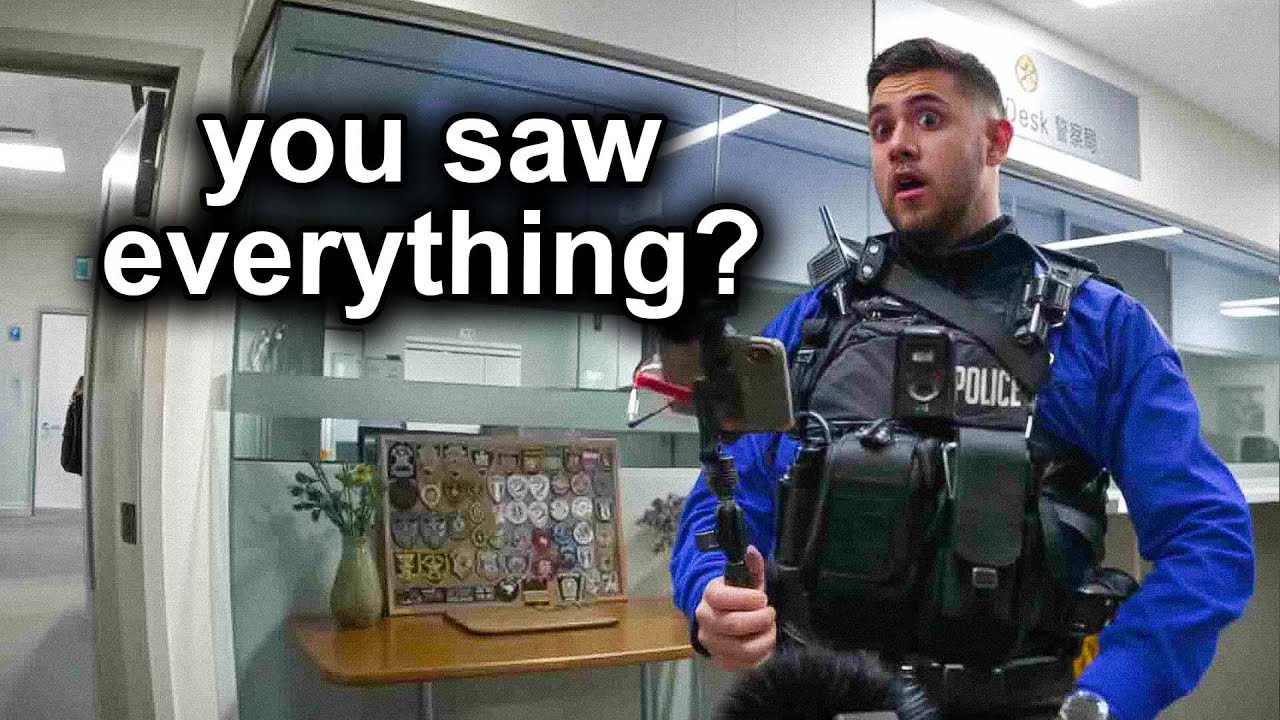 Moments Corrupt Cops Got Caught Red Handed Youtube