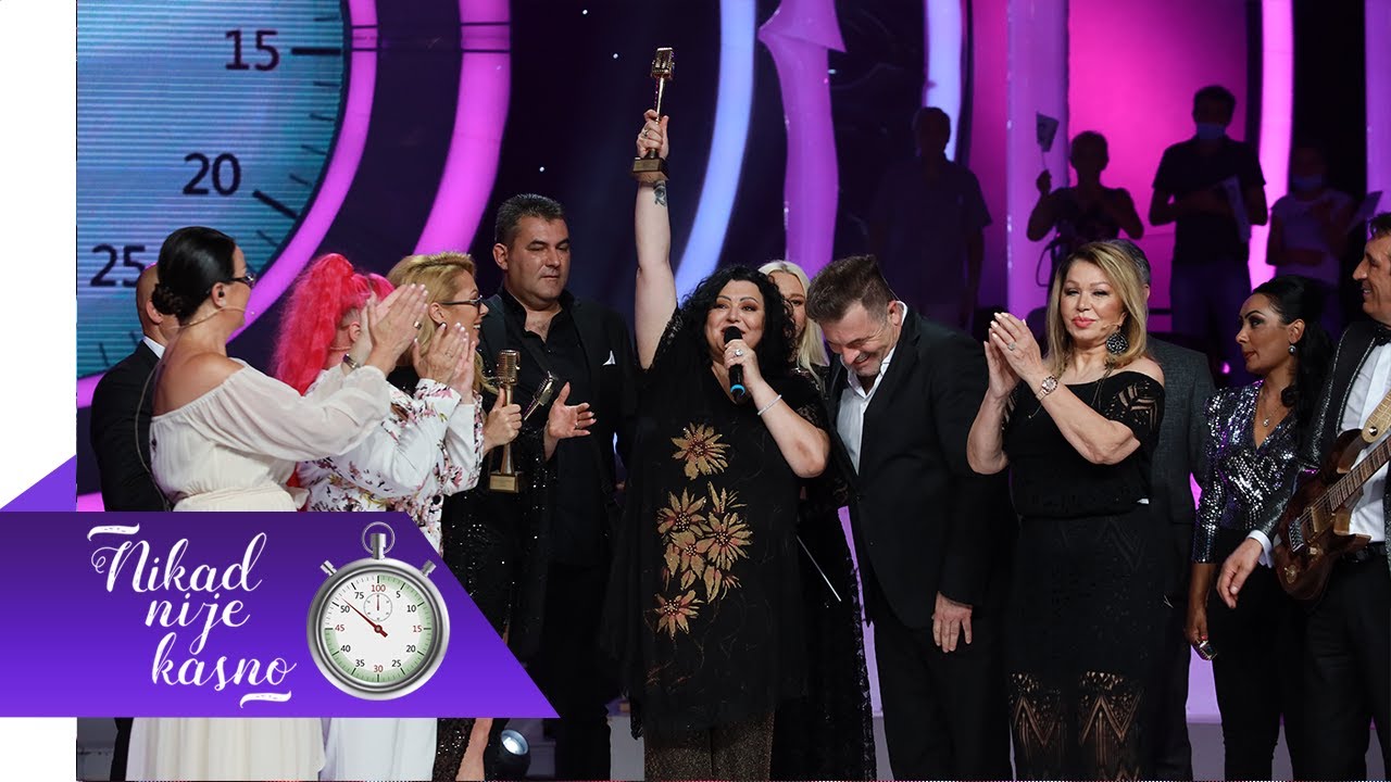Nikad Nije Kasno Finale Cela Emisija 33 25 06 2021 Youtube