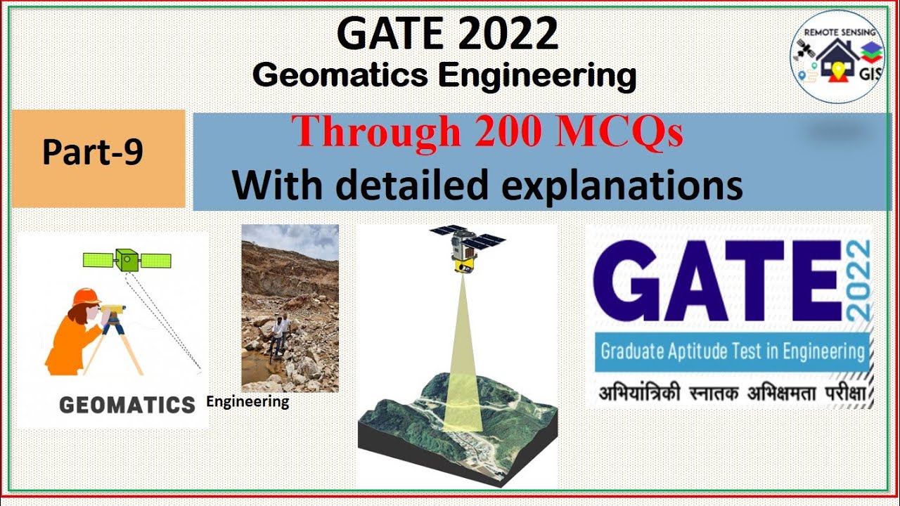 Geomatics Engineering Ge Through 200 Mcqs With Detailed Explanations