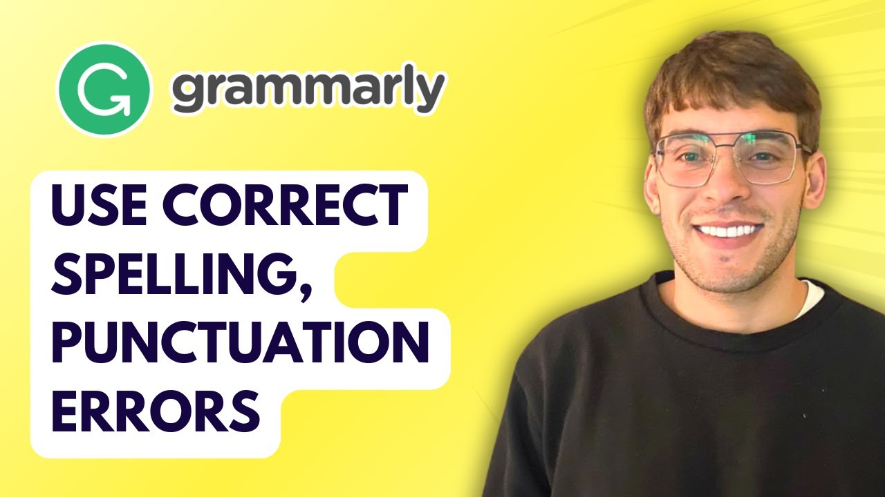 How To Use Grammarly Correct Spelling Punctuation Errors 2026 Full