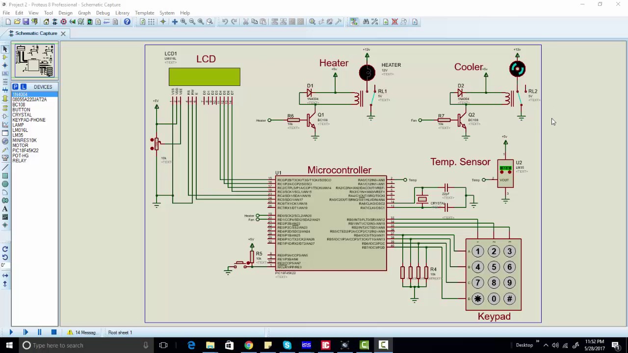 Automatic Temperature Control Device Automatic Temperature