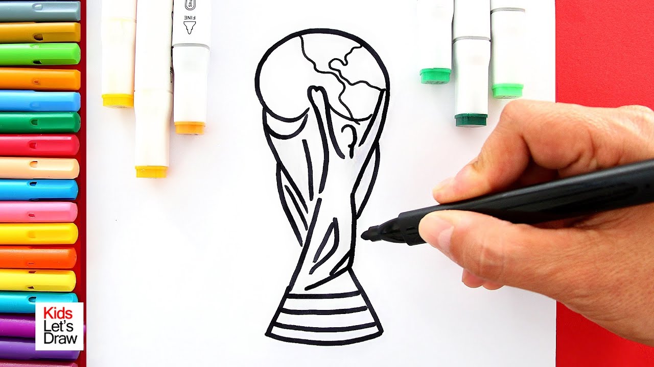 Cгіmo Dibujar La Copa Del Mundial De Fгљtbol 2026 Fгѓcil пёџ Dibujo Para