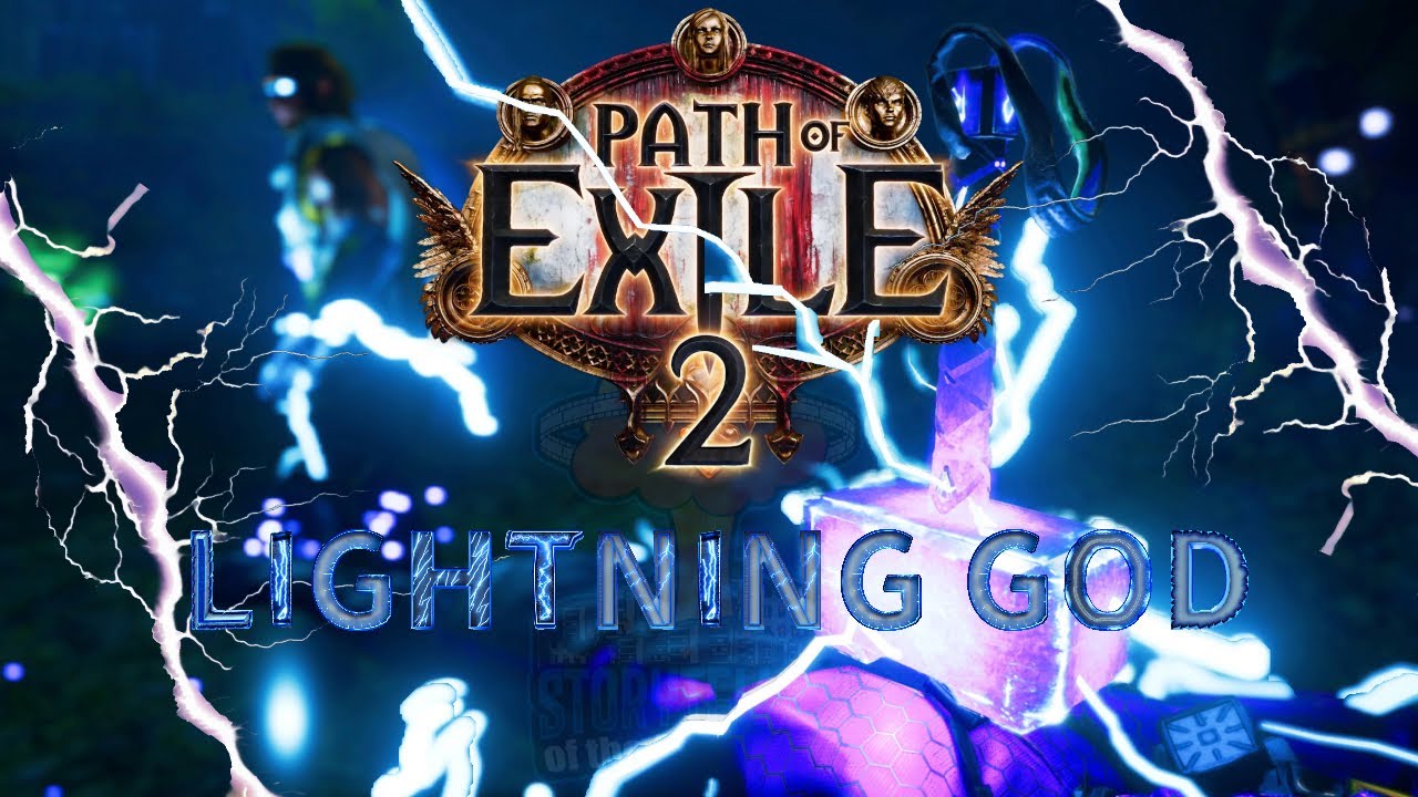 Path Of Exile Becoming The Lightning God Youtube