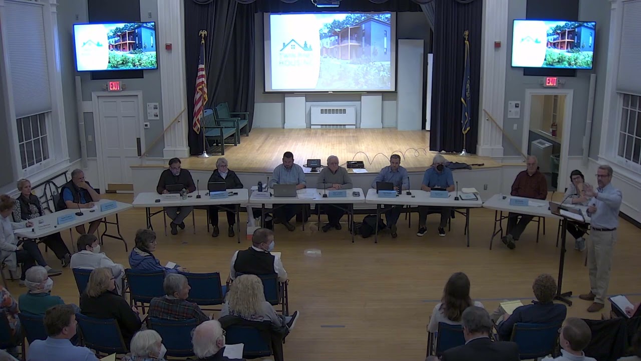 Planning Board Meeting October 25 2022 Youtube