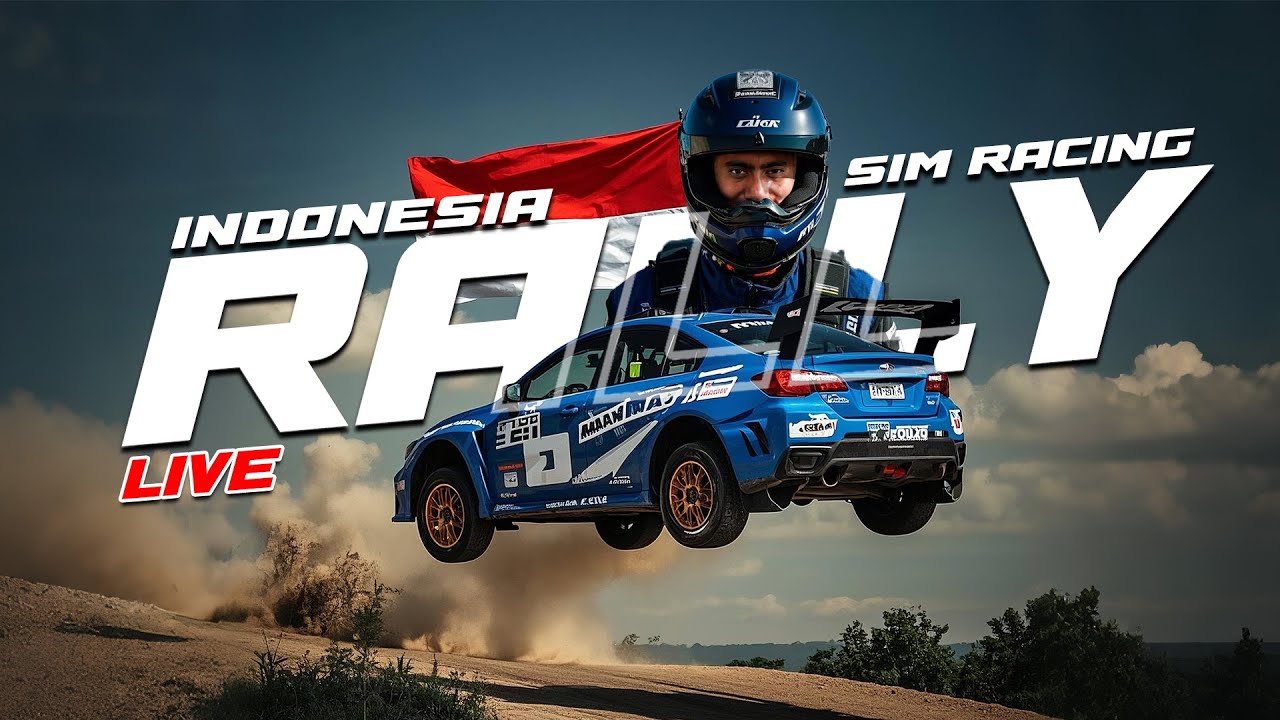 Sim Racing Rally Sprint Rally Indonesia Youtube