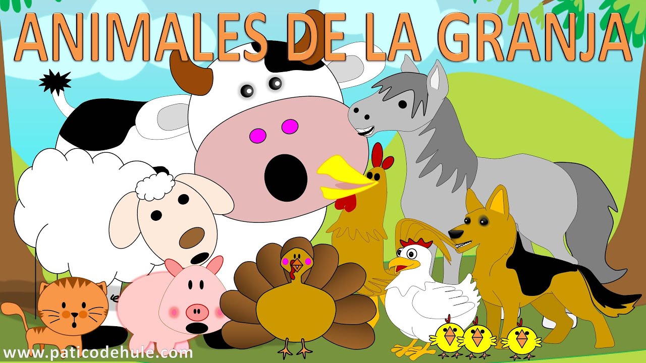 Los Animales De La Granja