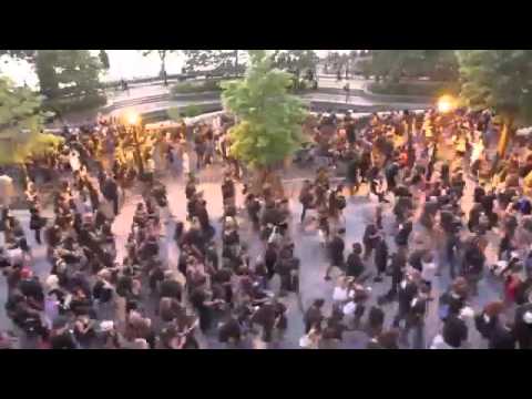 The Best Flash Mob Ever In Nyc Youtube