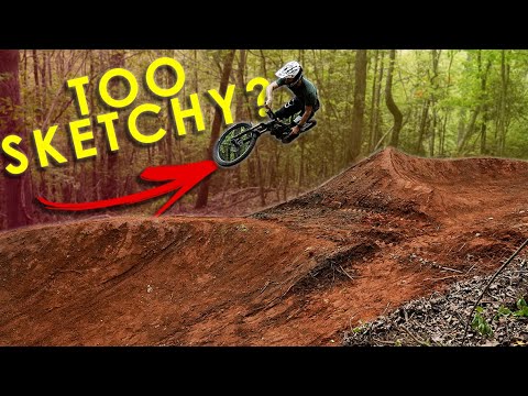 Super Sketchy Mtb Shark Fin Build Youtube