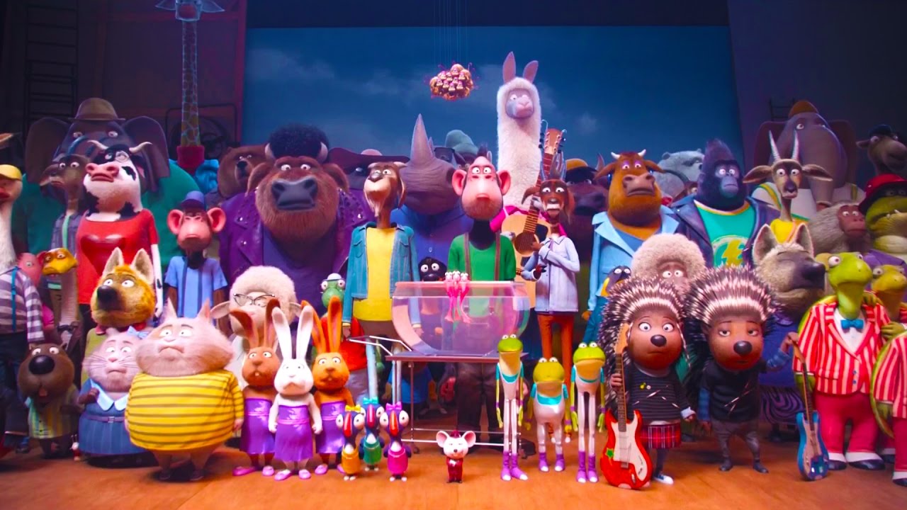 Sing Selection Scene Youtube