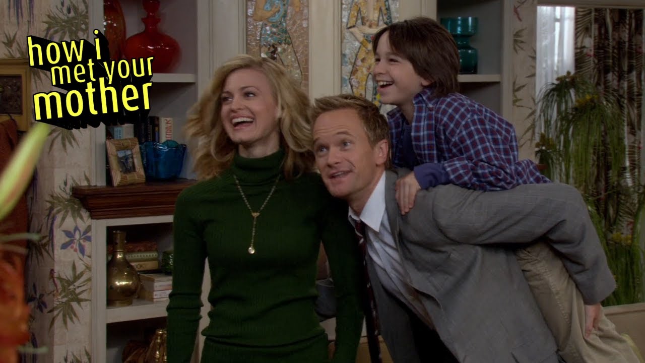 Barneys Family How I Met Your Mother Youtube