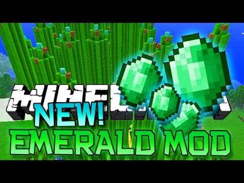 Minecraft Emerald Kingdom Mod New Weapons Tnt Dimension Items