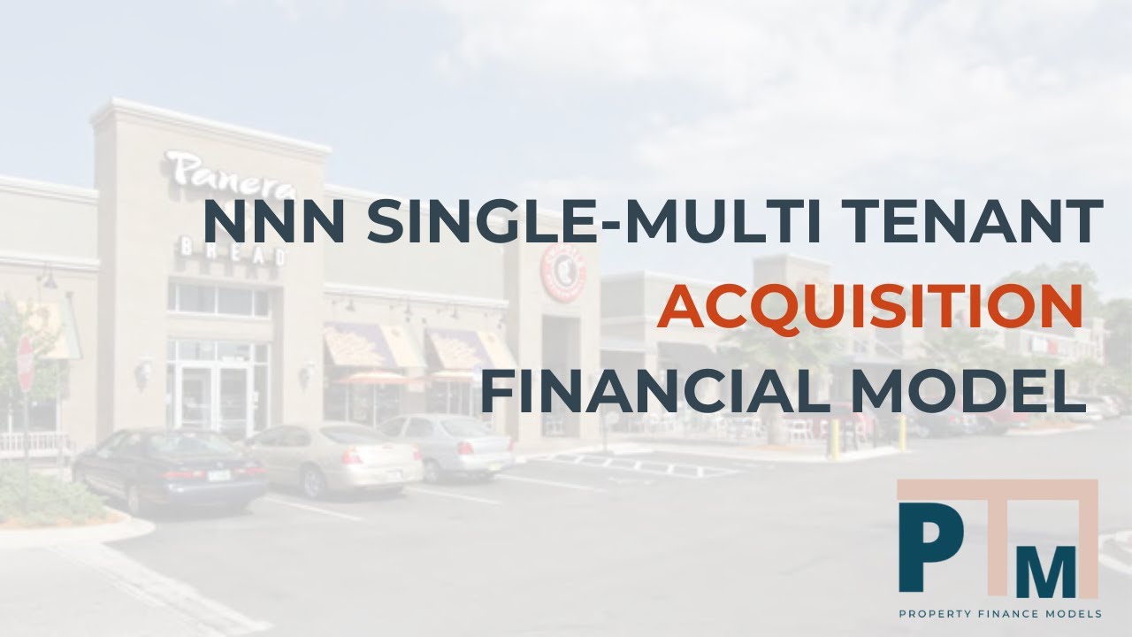 Nnn Acquisition Financial Model Intro Youtube