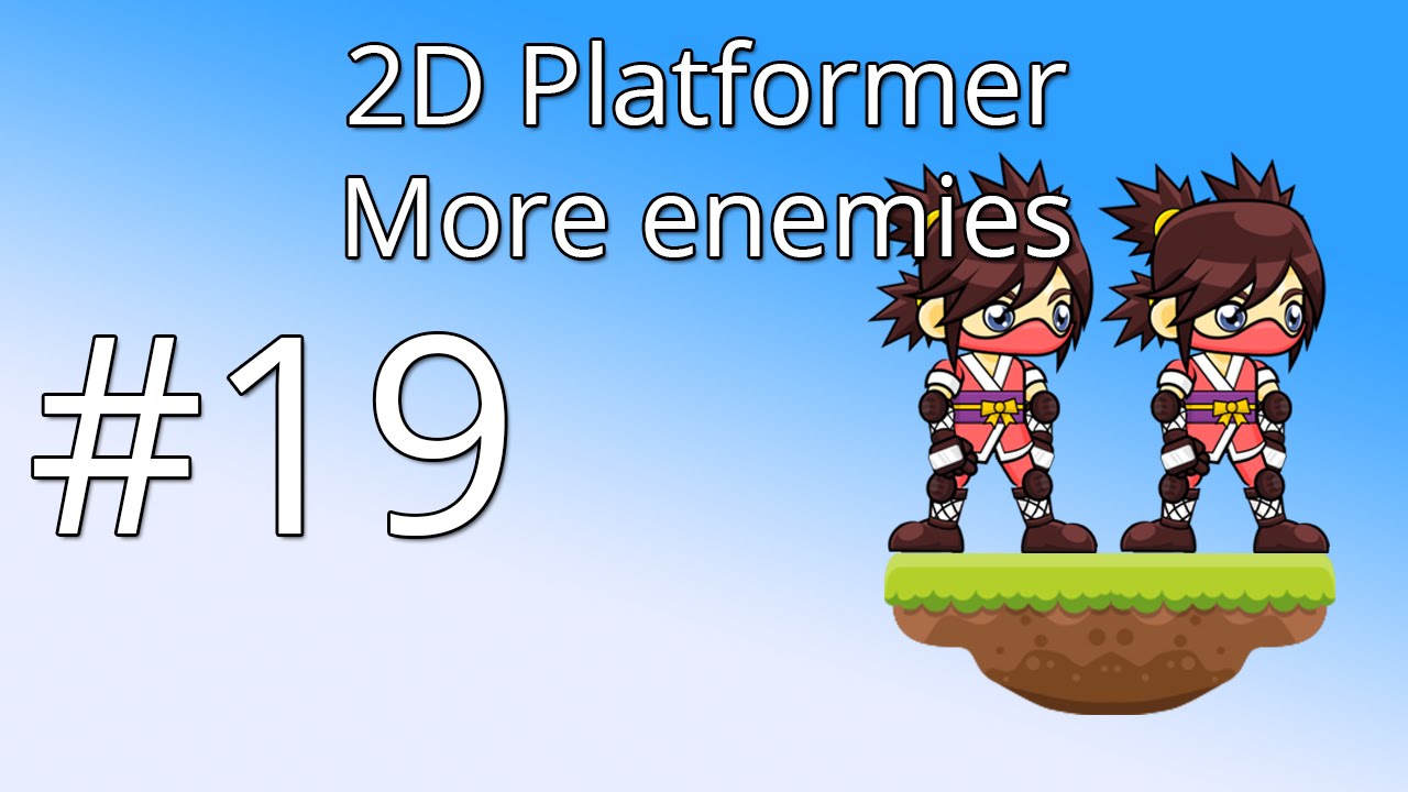 Unity 5 2d Platformer Tutorial Part 1 Setup
