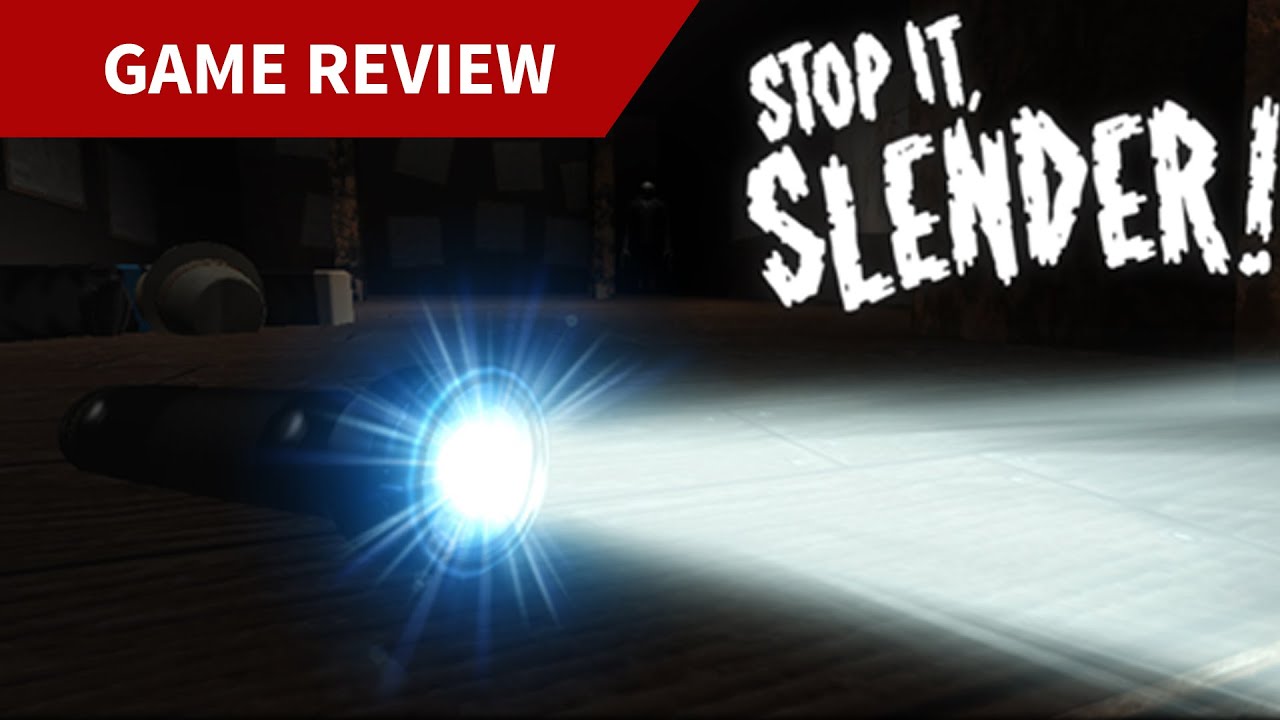 Stop It Slender 2 Review Youtube