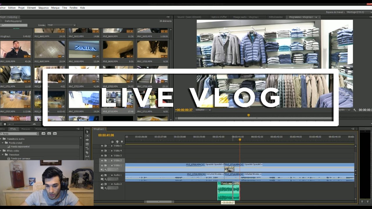 Live Vlog Youtube