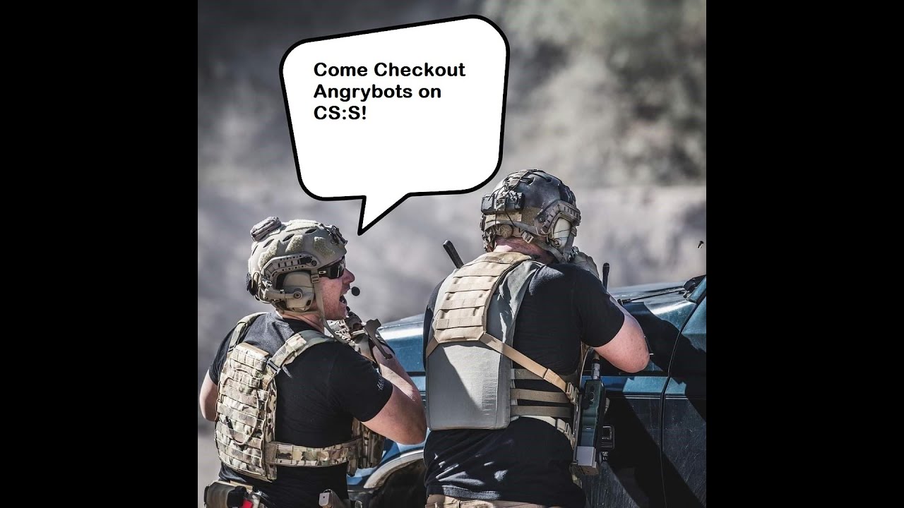 Angrybots Gameplay Counterstrike Source Youtube