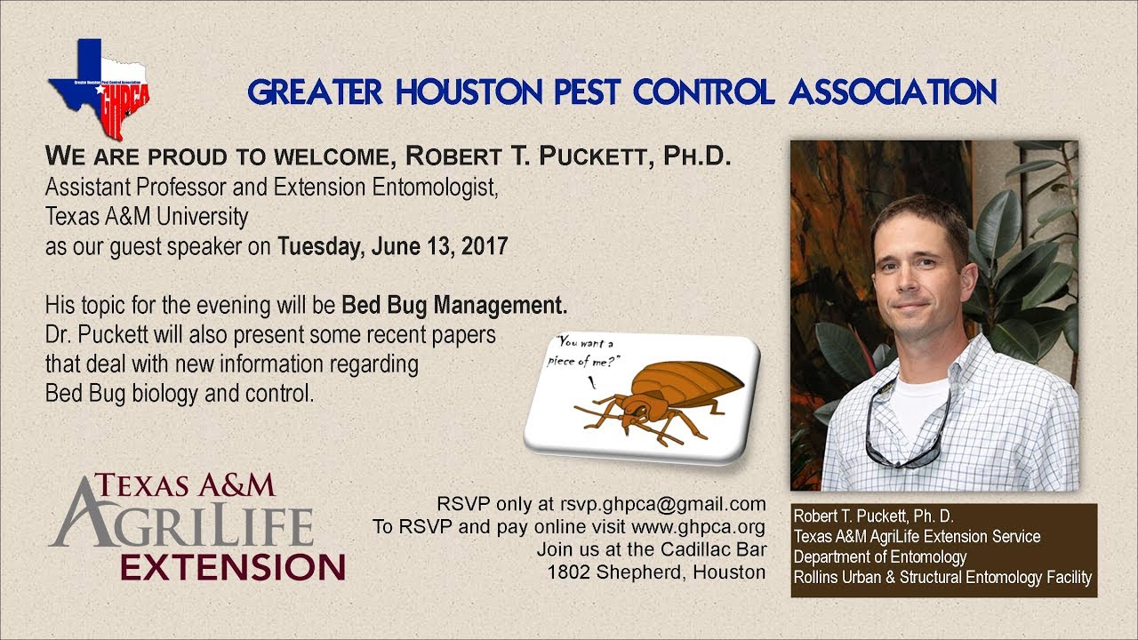Ghpca June 2017 Robert Puckett Tamu Youtube