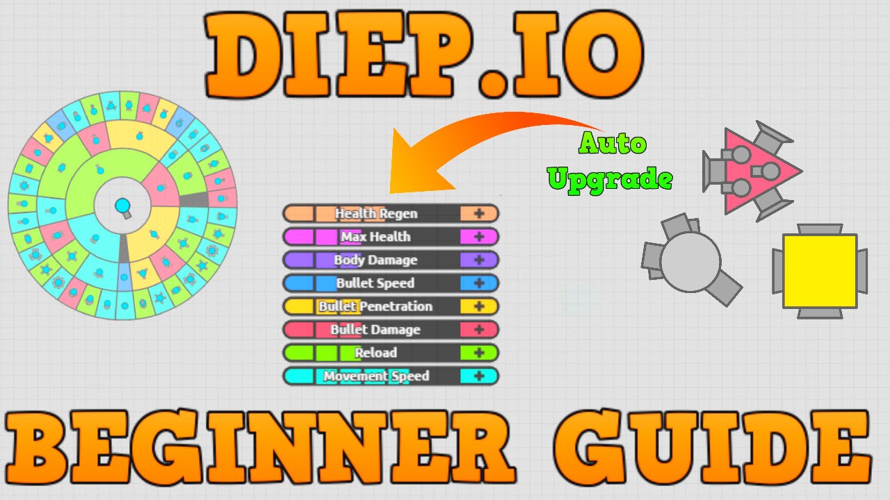 Diep Io Beginner Guide How Bosses Spawn Sandbox Mode Basic