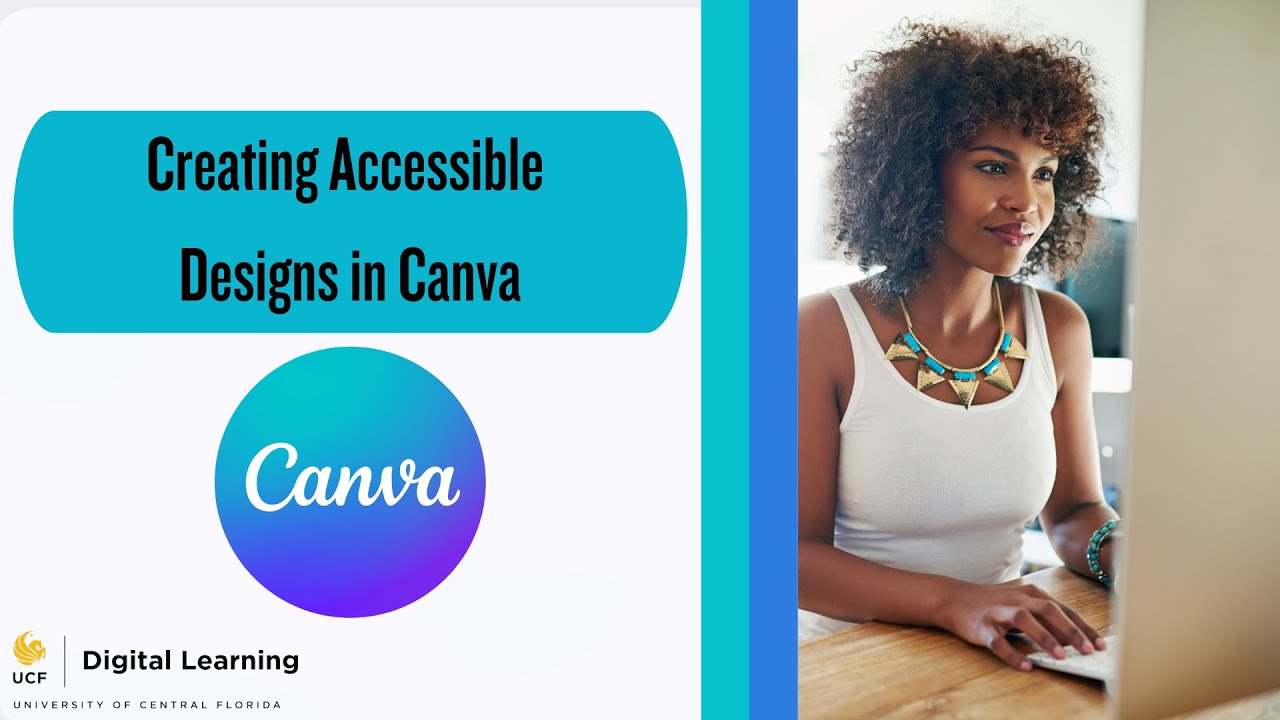 Canva Accessibility Tips Youtube