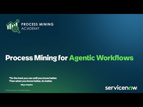 Process Mining Academy 44 Process Mining For Agentic Workflows