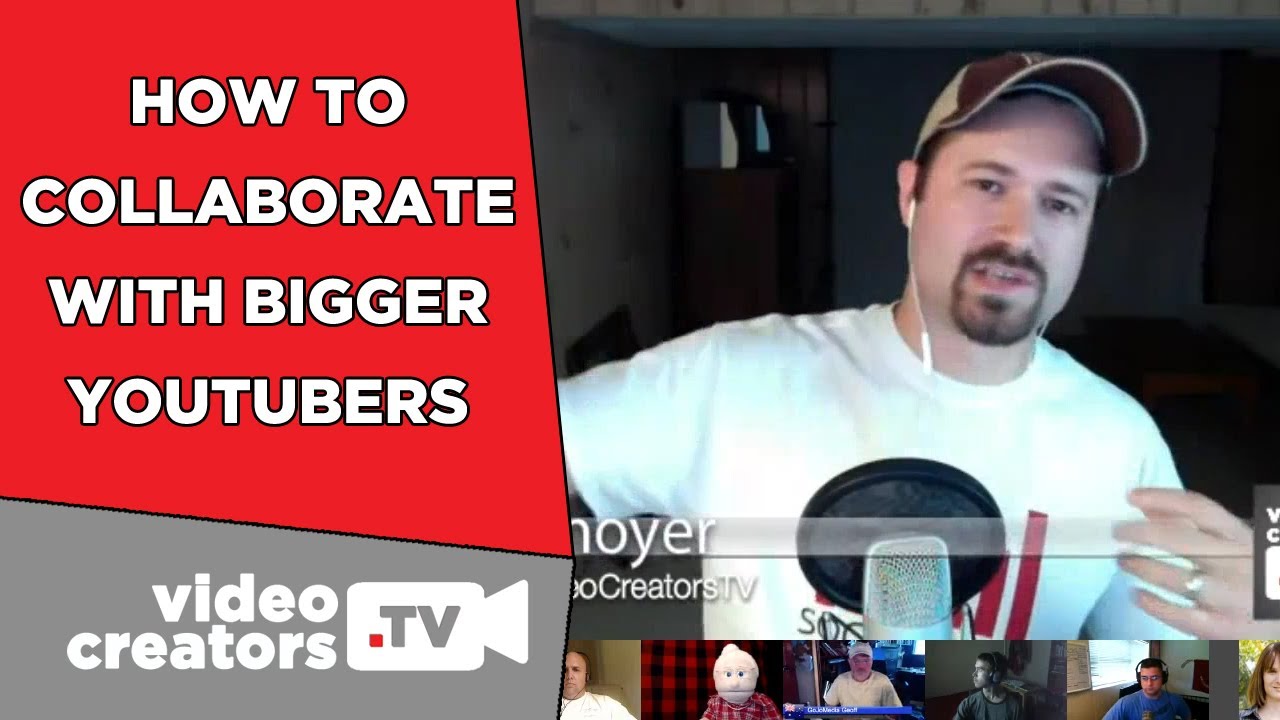 How To Collab With Top Youtube Channels Youtube