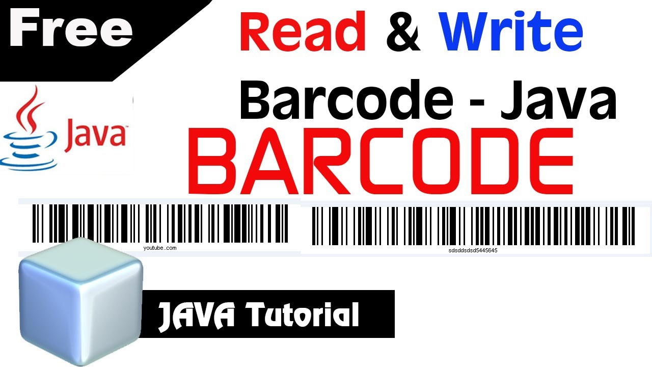 Java Barcode Library At Lula Meyers Blog
