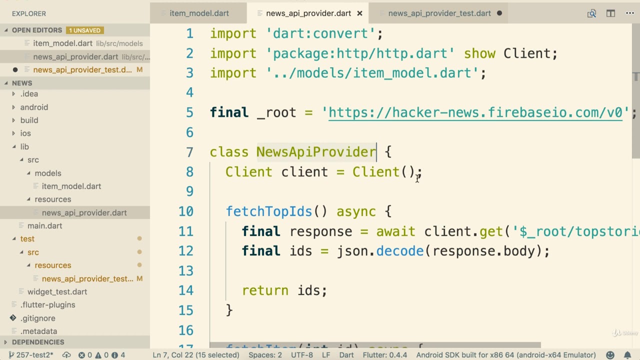 Flutter Api Integrations Mocking Http Requests Youtube