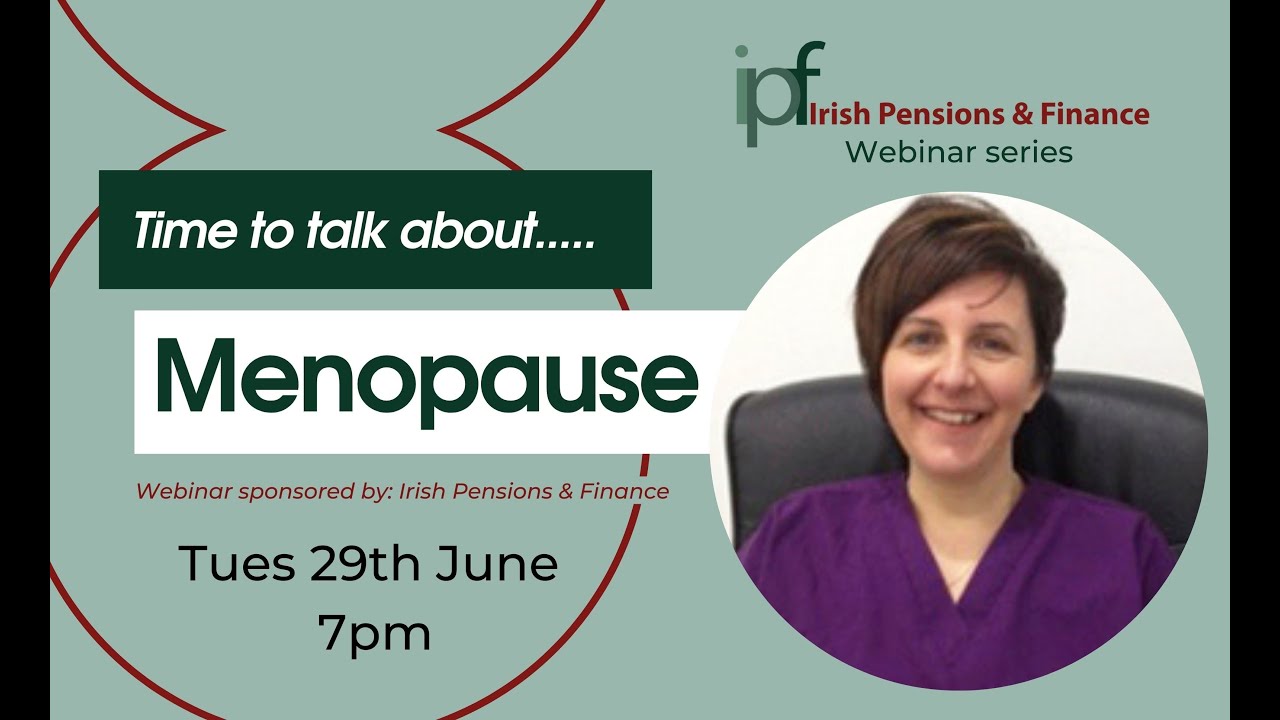 Menopause Webinar Youtube