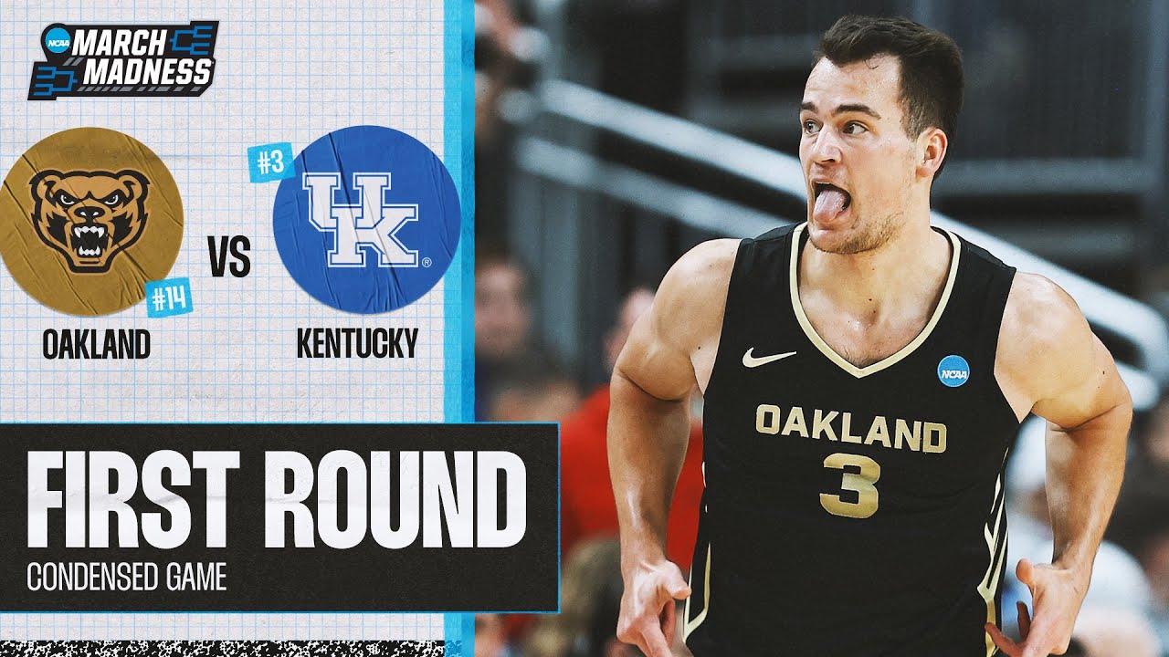 March Madness Scores Full Ncaa Bracket Info First Round Highlights