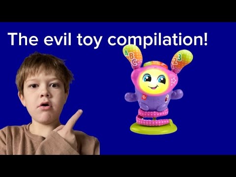 The Evil Toy Compilation Youtube
