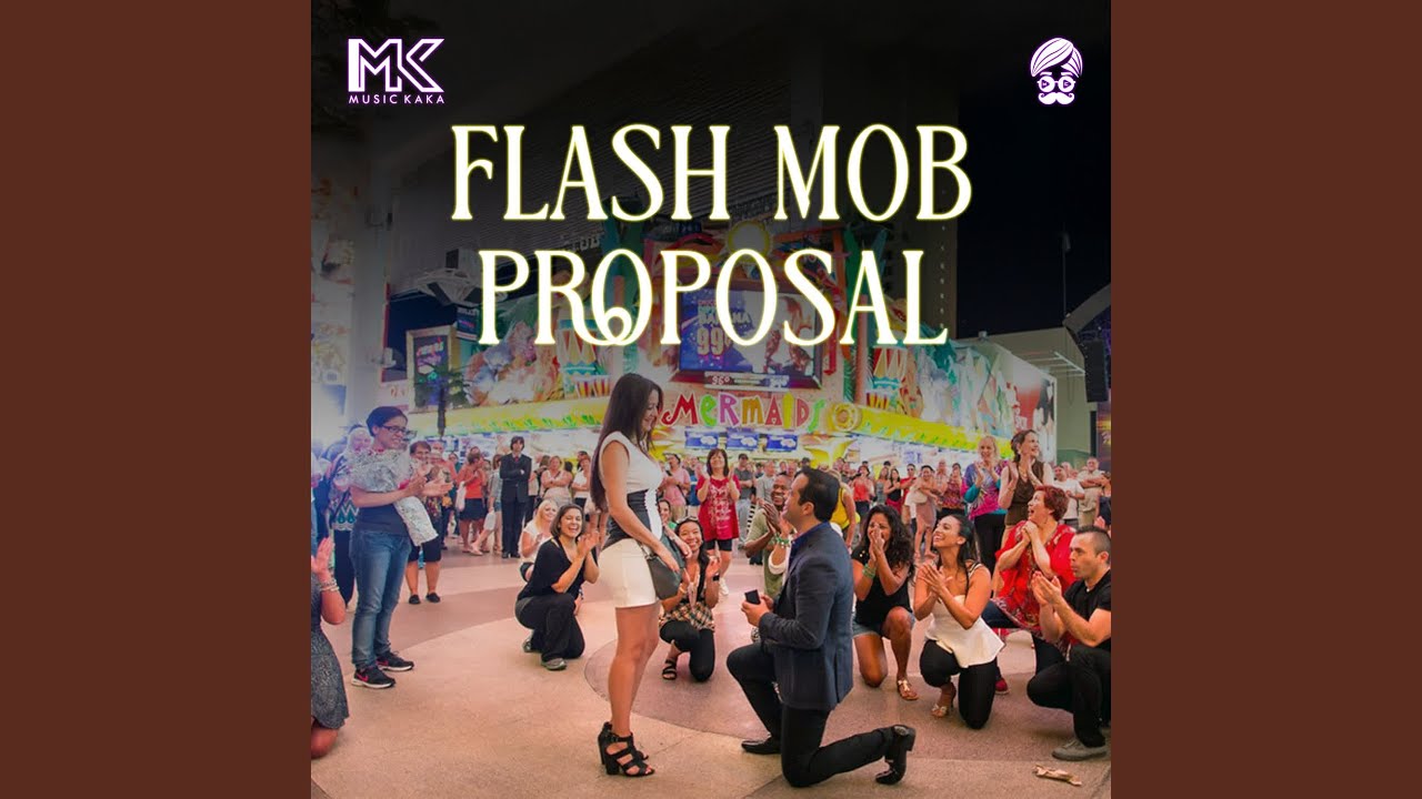 Flash Mob Proposal Youtube