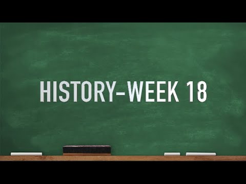 Cc Cycle 2 Week 18 History Youtube