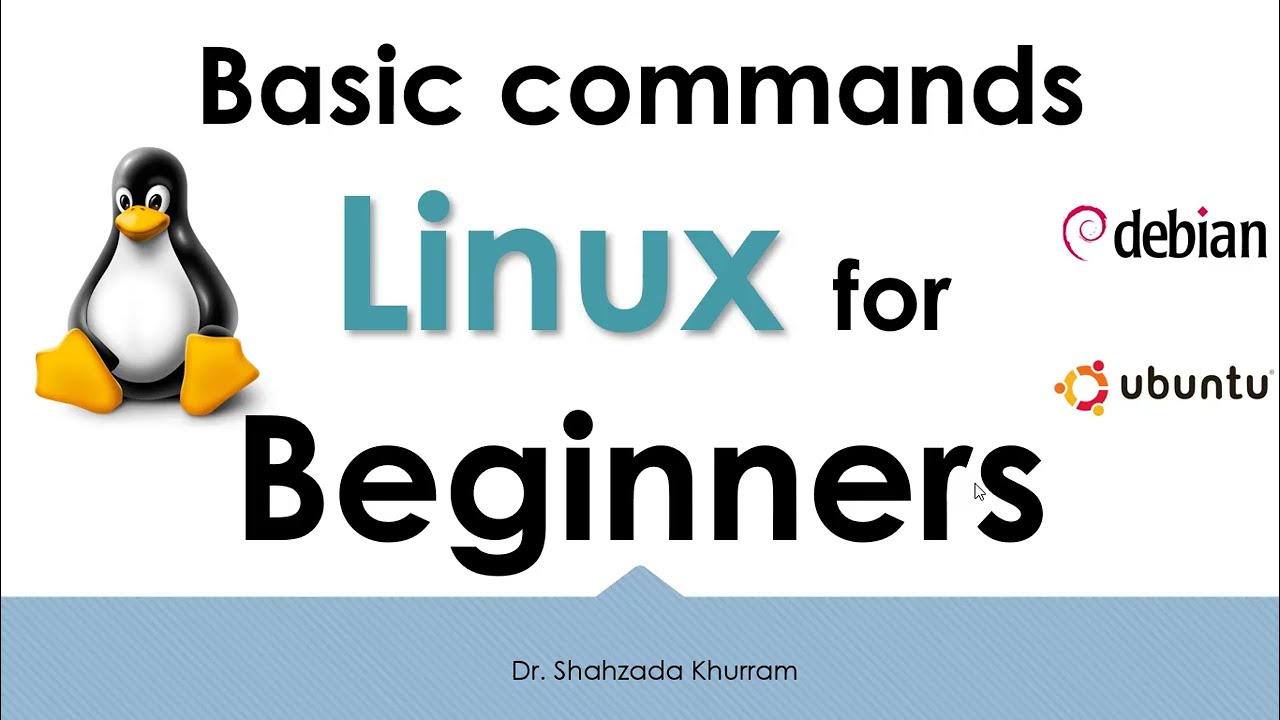 Linux For Beginners Basic Commands Youtube