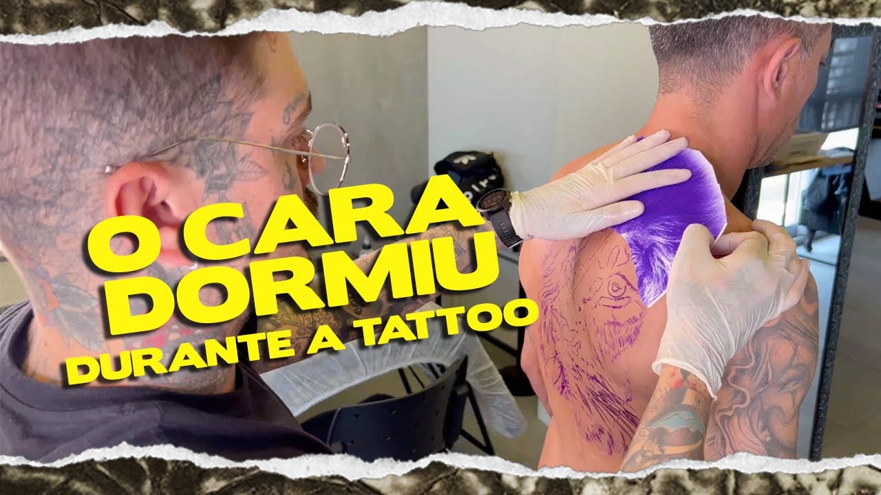 Tattoo Fechamento De Costas Tattoo Leão Realista Youtube