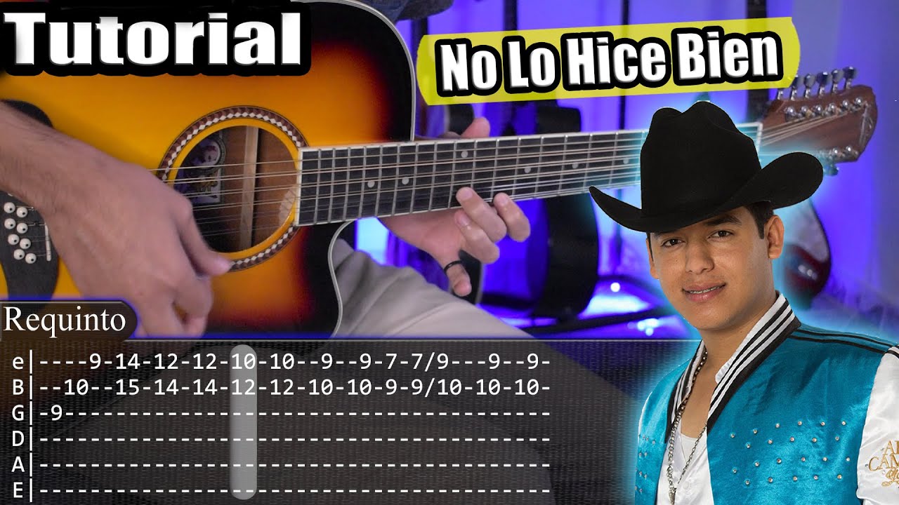 No Lo Hice Bien Los Plebes Del Rancho De Ariel Camacho Requinto