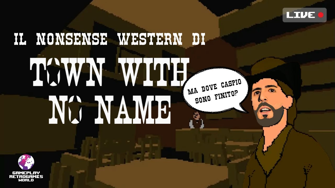Il Nonsense Western Di Town With No Name Pc Longplay Youtube