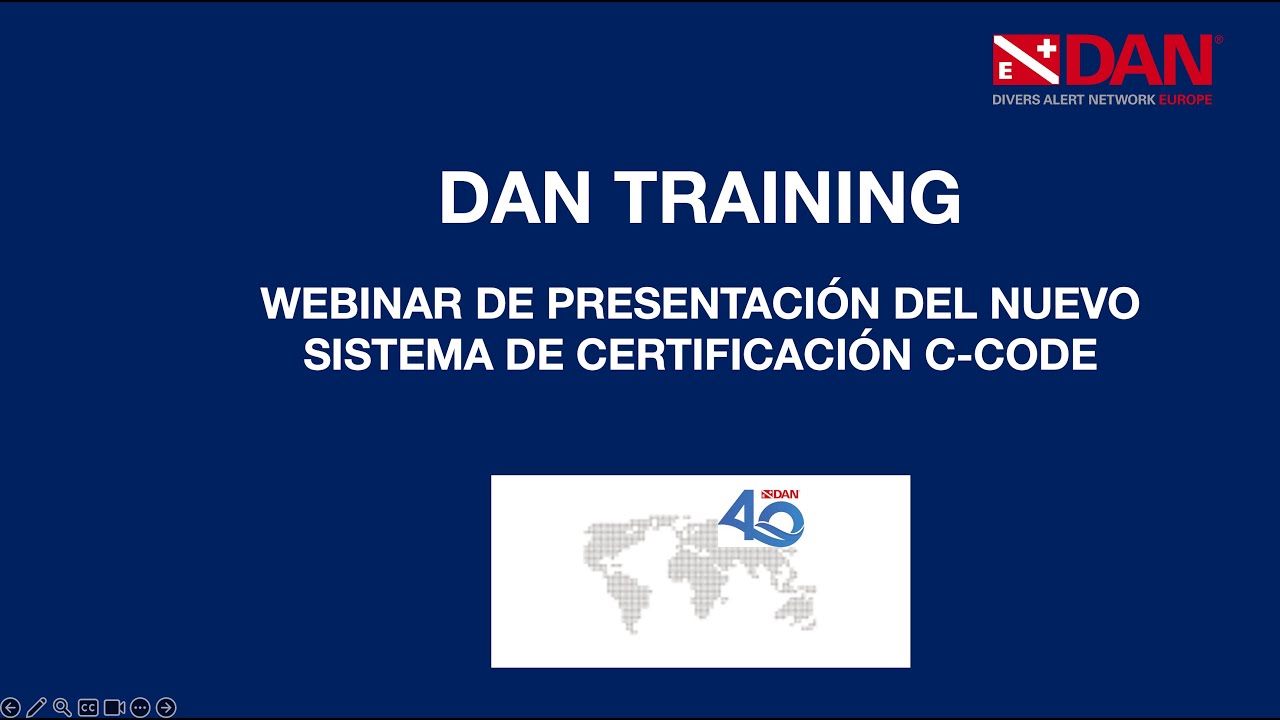 Dan Training C Code Webinar España 27 Sep 2023 Youtube