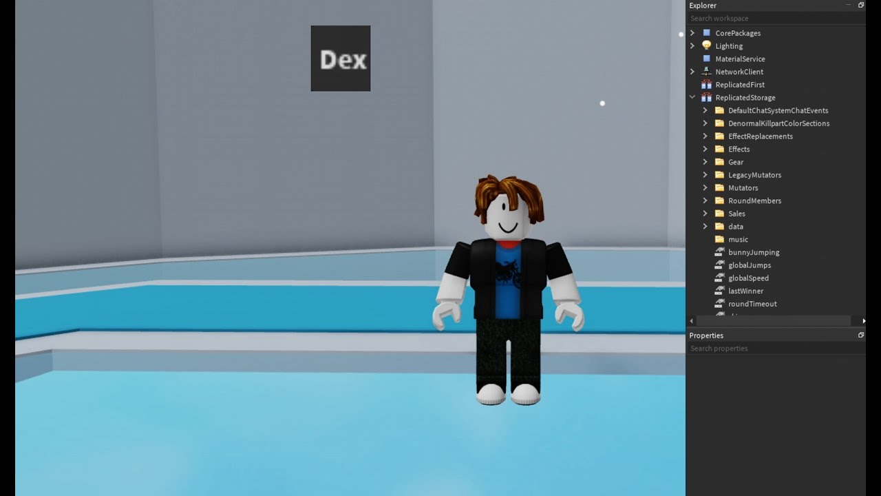 Dex Explorer Script Showcase Op 2025 Youtube