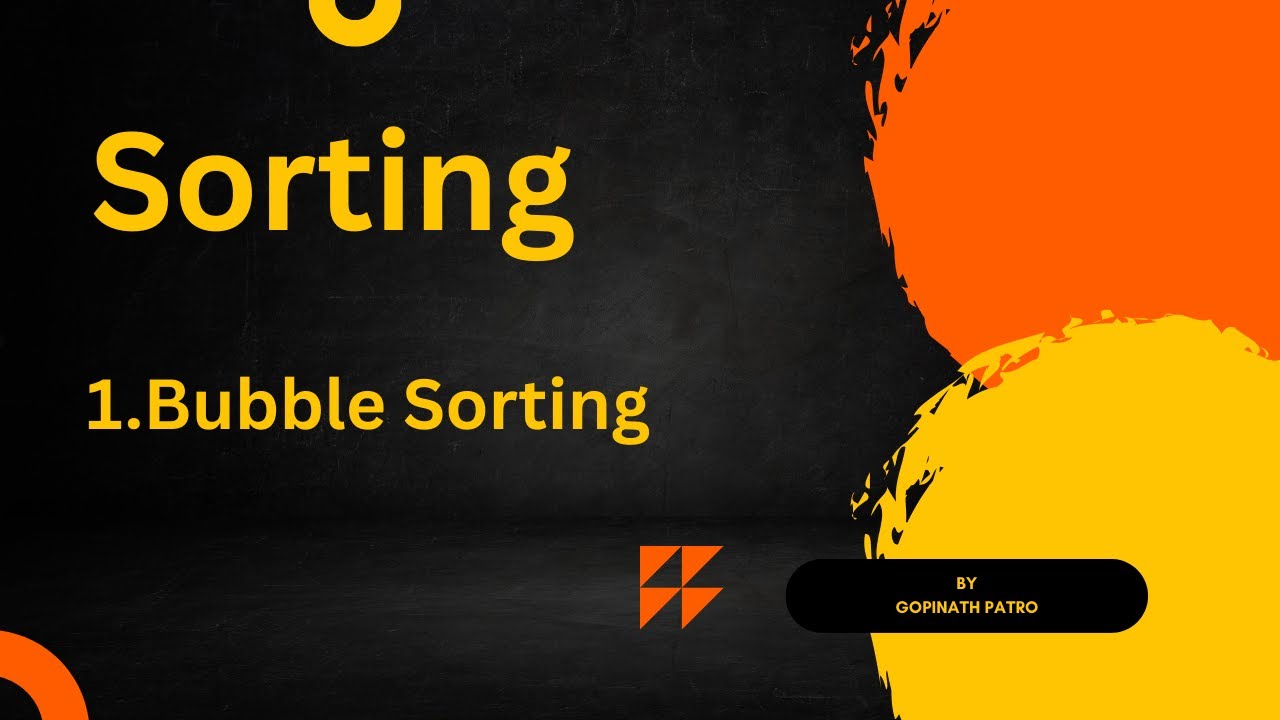 Bubble Sorting Youtube
