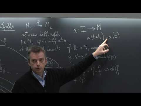 Differential Geometry Claudio Arezzo Lecture 19 Youtube