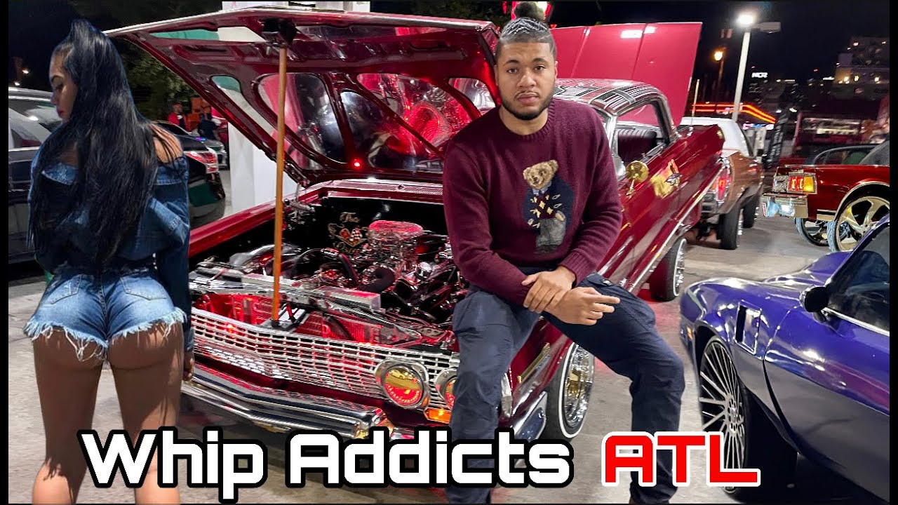 You Won T Believe These Cars Downtown Atlanta Atl Whip Addict Youtube