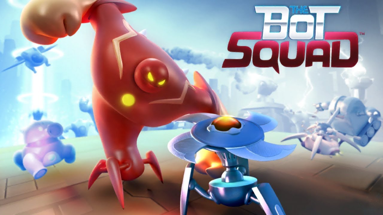 The Bot Squad Universal Hd Sneak Peek Gameplay Trailer Youtube