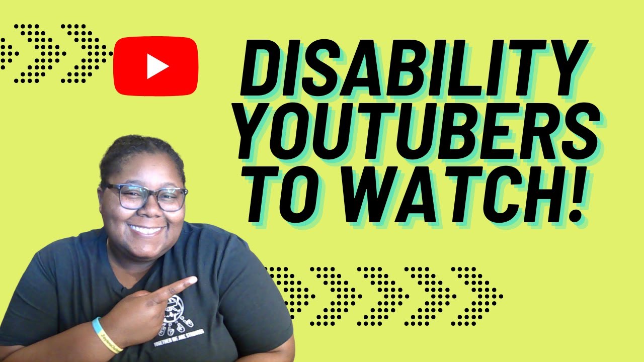 Disability Rs To Watch My Favorite Disabled Channels