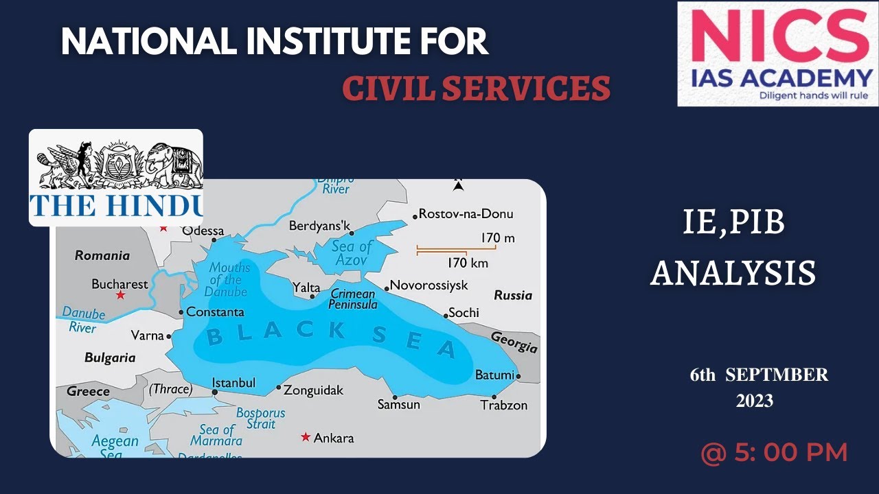 Daily News Analysis 6th September 2023 The Hindu Newspaper Analysis