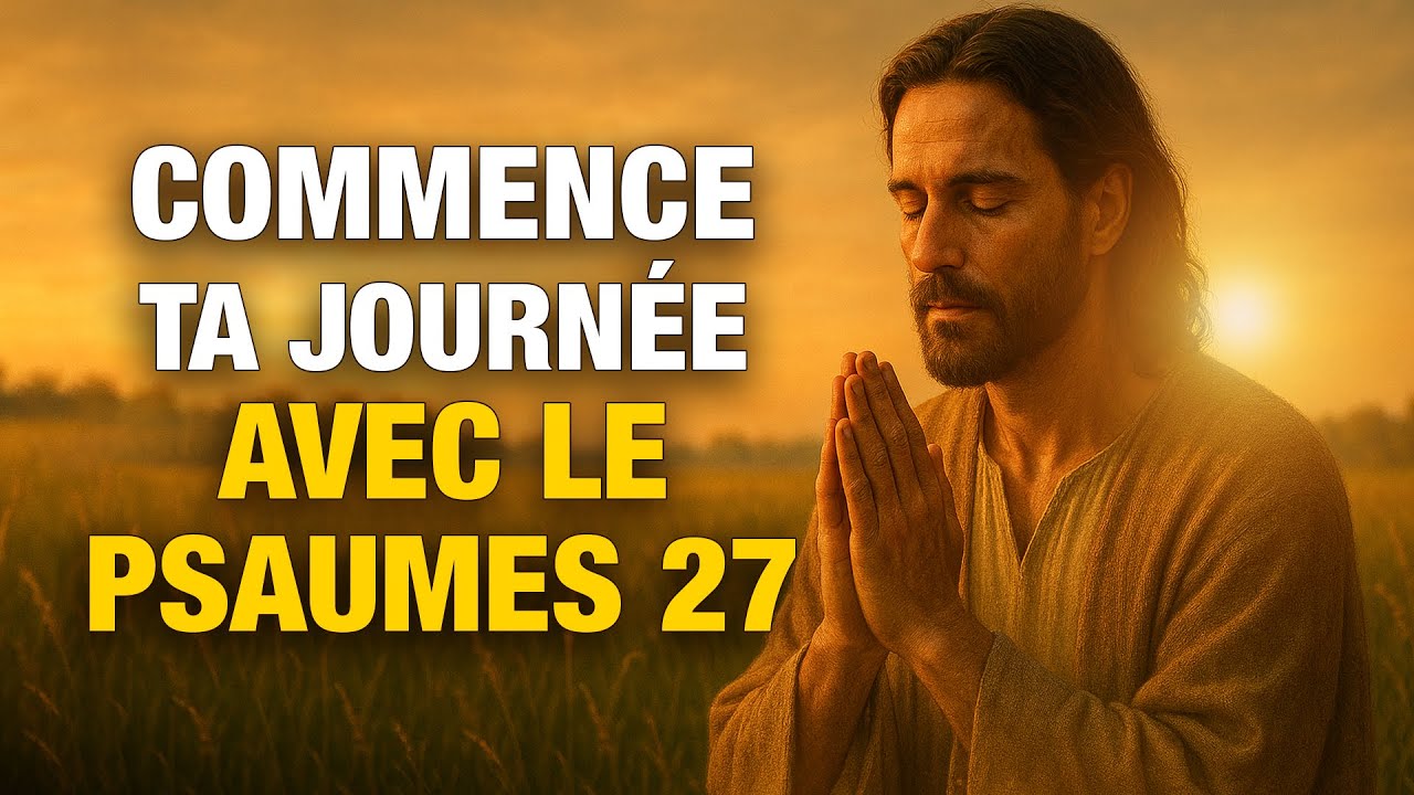 Le Psaume 27 Te Donnera La Force De Commencer Ta Journée Avec Foi Youtube
