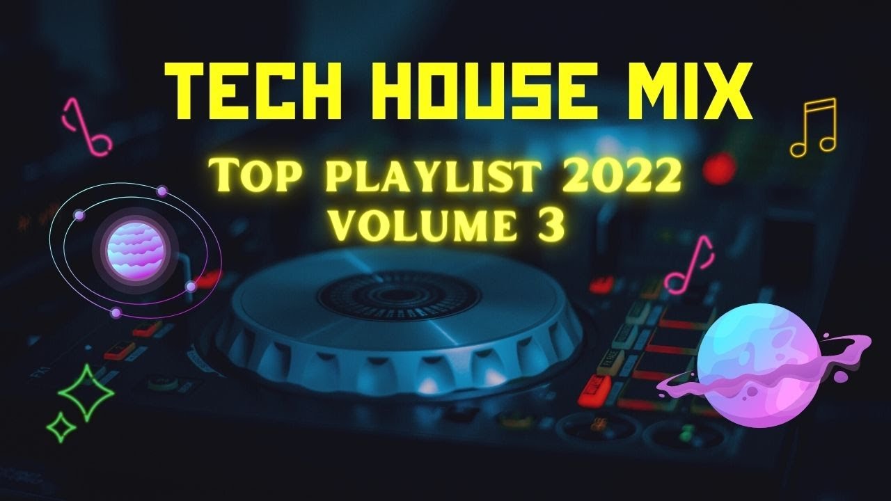 Tech House Mix Vol 3 11th September 2022 Youtube Music