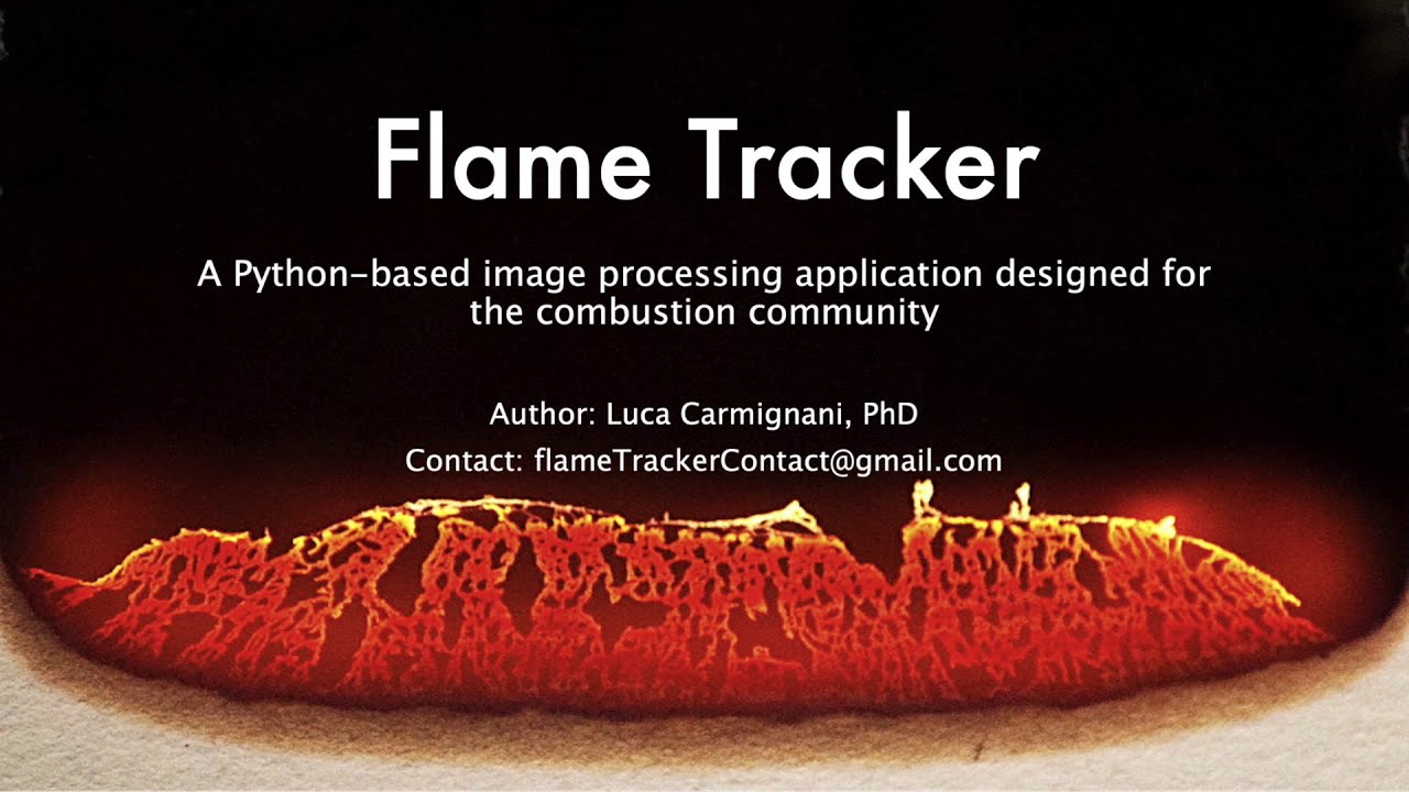 Old Version Flame Tracker Manual Tracking Youtube