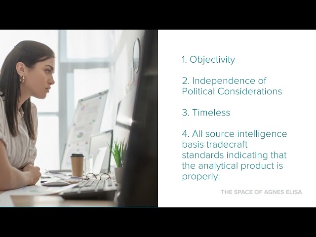 Intelligence Analysis And Synthesis