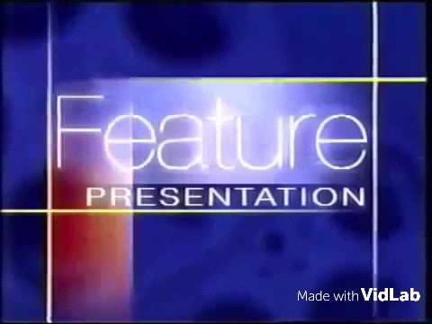 2000 Walt Disney Filmreel Feature Presentation Logo Youtube